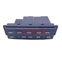 China JUYULONG for Komatsu 75US 78US 128US 138US 228US UU Air Conditioning Control Panel Switch Excavator Parts for Construction for sale