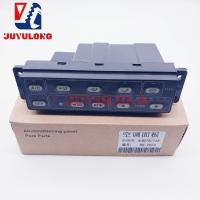 China JUYULONG for Komatsu 75US 78US 128US 138US 228US UU Air Conditioning Control Panel Switch Excavator Parts for Construction for sale