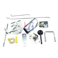 China JUYULONG Excavator Parts Komatsu PC200-5 PC120-5 PC60-6 Cab Door Lock Assembly Outside Pull Locking Piece for sale