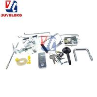 China JUYULONG Excavator Parts Komatsu PC200-5 PC120-5 PC60-6 Cab Door Lock Assembly Outside Pull Locking Piece for sale