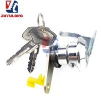 China JUYULONG Excavator Parts Komatsu PC200-5 PC120-5 PC60-6 Cab Door Lock Assembly Outside Pull Locking Piece for sale