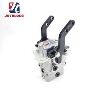China JUYULONG 702-16-03361Factory Wholesale PC60-7/PC60-8/PC200-6 6D95 6Holes Foot Pedal Valve Excavator Hydraulic Spare Part for sale