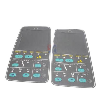 China JUYULONG Monitor Decal for Komatsu  PC200-6 PC220-6 PC240-6 6D95  Excavator Spare Parts Construction Machinery Parts for sale