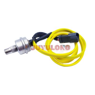 China JUYULONG Construction Machinery Parts for PC1250 Engine Excavator 6D170E 12V140 12V140E Air Leak Sensor 6218-81-4111 for sale