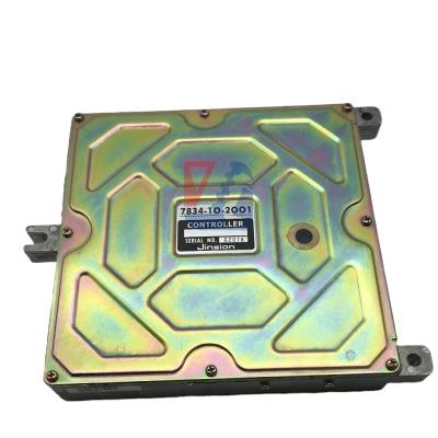 China JUYULONG 7834-10-2000 7834-10-2001 7834-10-2002 Control Panel Controller Excavator Controller for Komatsu PC200LC-6 PC200-6 for sale