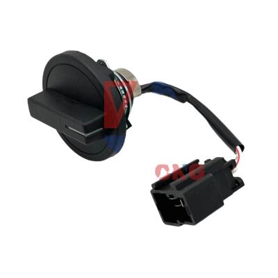 China JUYULONG for Komatsu Throttle Knob 7825-30-1301 PC120-5 200-5-6 210-5-6 220-5-6 240-5-6 Excavator Hrottle Accelerator Motor for sale