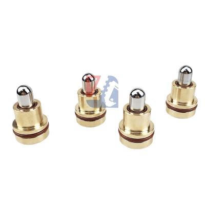 China JUYULONG Control Stick Bullet Head for  EX120 200 300-5 Excavators Construction Machinery Parts for sale