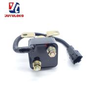 China JUYULONG Excavator Parts 24v Engine Start Relay 2544-1022 25441022   for DOOSAN DX225 Excavator  Engineering Parts for sale
