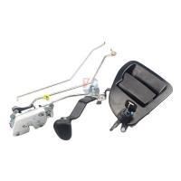 China JUYULONG Excavator Parts SH 200 210 240 350-5 A5  Cab Door Lock External Handle Lock Block Assembly for Sumitomo Engine Parts for sale