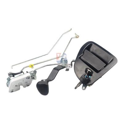 China JUYULONG Excavator Parts SH 200 210 240 350-5 A5  Cab Door Lock External Handle Lock Block Assembly for Sumitomo Engine Parts for sale