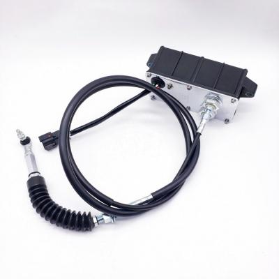 China JUYULONG Throttle Motor for SY205/215/235/365-8-9 Excavator Construction Machinery Parts Guangdong 3-Month Warranty for sale