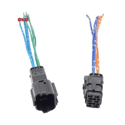 China JUYULONG Fuel Throttle Motor Plug for SANY SY65 75 135 205 215 235-8 Excavators Construction Machinery Parts for sale