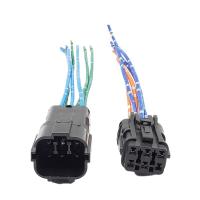 China JUYULONG Fuel Throttle Motor Plug for SANY SY65 75 135 205 215 235-8 Excavators Construction Machinery Parts for sale