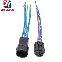 China JUYULONG Fuel Throttle Motor Plug for SANY SY65 75 135 205 215 235-8 Excavators Construction Machinery Parts for sale