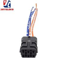 China JUYULONG Fuel Throttle Motor Plug for SANY SY65 75 135 205 215 235-8 Excavators Construction Machinery Parts for sale