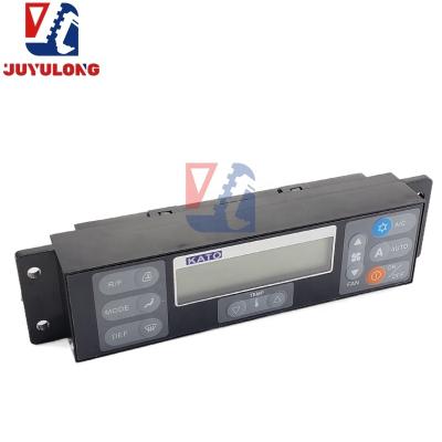 China JUYULONG Is Suitable for Kato HD512 820 1023 1430-1-2-3R air Conditioner Controller Panel Open Construction Machinery Parts for sale