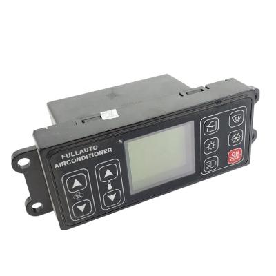 China JUYULONG for XCMG for Rewo for Pengpu Crawler Crane Excavator air Conditioning Control Panel Switch TYJ3-140 TYJ3-141B for sale
