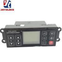 China JUYULONG for XCMG for Rewo for Pengpu Crawler Crane Excavator air Conditioning Control Panel Switch TYJ3-140 TYJ3-141B for sale