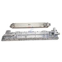 China JUYULONG High Quality Excavator Accessories 6BD1 Oil Cooler Core for Isuzu diesel Excavator Tractor Truck Engine Parts for sale