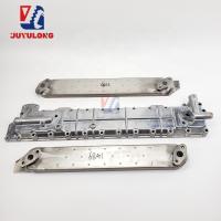 China JUYULONG High Quality Excavator Accessories 6BD1 Oil Cooler Core for Isuzu diesel Excavator Tractor Truck Engine Parts for sale