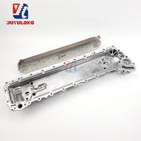 China JUYULONG Hot Sale EXcavator Accessories 6HK1 Oil Cooler Cover for Isuzu ZX31 Excavator Engine Parts Construction Machinery Parts for sale