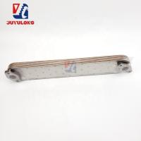 China JUYULONG Hot Sale EXcavator Accessories 6HK1 Oil Cooler Cover for Isuzu ZX31 Excavator Engine Parts Construction Machinery Parts for sale