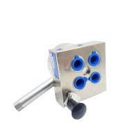 China JUYULONG Excavator Forward Reverse Hand Conversion Valve Changes for Flow Direction of Hydraulic System Construction Machinery for sale