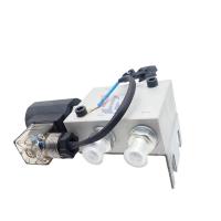 China Excavator Quick Connector Solenoid Valve 12V/24V Coil Hydraulic Quick Connect Change Valve for New & Used Excavators for sale