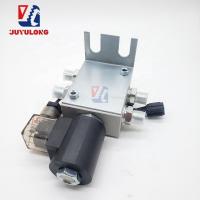 China Excavator Quick Connector Solenoid Valve 12V/24V Coil Hydraulic Quick Connect Change Valve for New & Used Excavators for sale
