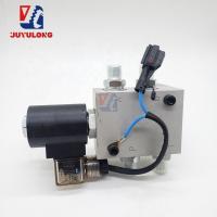 China Excavator Quick Connector Solenoid Valve 12V/24V Coil Hydraulic Quick Connect Change Valve for New & Used Excavators for sale