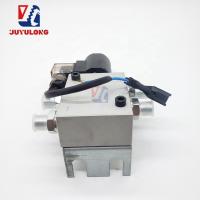 China Excavator Quick Connector Solenoid Valve 12V/24V Coil Hydraulic Quick Connect Change Valve for New & Used Excavators for sale