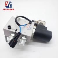 China Excavator Quick Connector Solenoid Valve 12V/24V Coil Hydraulic Quick Connect Change Valve for New & Used Excavators for sale