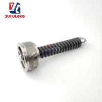 China JUYULONG 12C2503 Return Check Valve VOE12C2503 for Liugong Excavator Spare Parts for sale