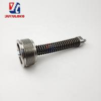 China JUYULONG 12C2503 Return Check Valve VOE12C2503 for Liugong Excavator Spare Parts for sale