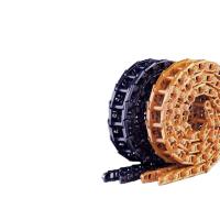 China JUYULONG High Quality Chain/plate for  EX55 60 70 100 200 210 230 240 300 Excavator Construction Machinery Parts for sale