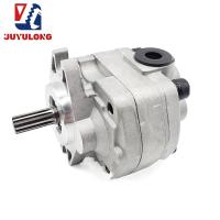 China JUYULONG Hydraulic Pilot Gear Pump Tail Pump for Kobelco SK100 120 200-1-3-5 Construction Machinery Parts for sale