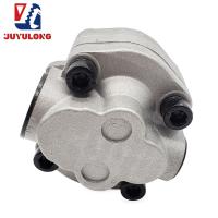 China JUYULONG Hydraulic Pilot Gear Pump Tail Pump for Kobelco SK100 120 200-1-3-5 Construction Machinery Parts for sale
