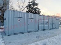 China waterproof Container Battery Storage With Intelligent Temperature Control For Safe Energy Storage for sale