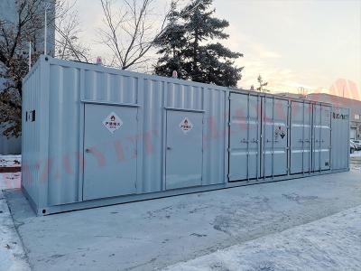 China waterproof Container Battery Storage With Intelligent Temperature Control For Safe Energy Storage for sale