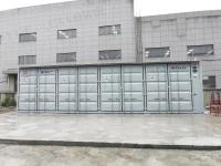 China Customized Capacity Battery Storage Container Intelligent Temperature Regulation Flame Retardant for sale