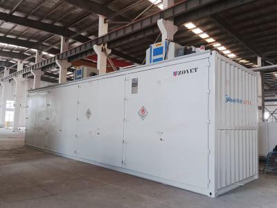 China Fire Rated Explosion Proof Battery Storage Container With Customized Energy Storage Solutions for sale