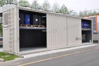 China Q235B Chemical Storage Container Carbon Steel Storage Containers IBC stores for sale