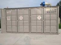 China Customized Chemical Hydrochloric Acid Storage Container for sale