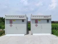 China Temporary Portable Storage Equipment Container Customized Size for sale