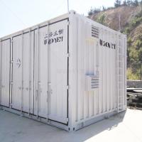 China Outdoor Gas Cylinder Storage Container with Intelligent Monitoring System and Customized Design for Gas Leak Detection for sale