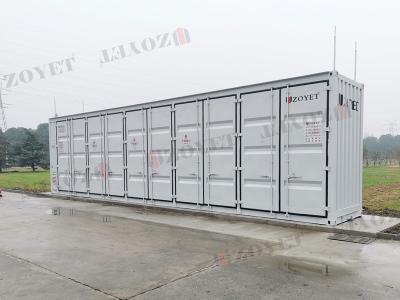 China Fireproof Explosion-proof Outdoor Gas Cylinder Storage Container with Precise Flow Control for Industrial and Lab Use for sale
