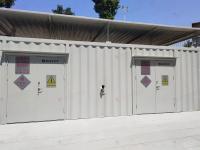 China Customized Equipment Container For Safety Storage Conex Box for sale