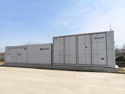 China Custom Size Outdoor Battery Charging Container For Industrial R&D for sale