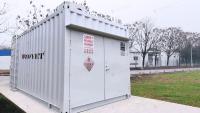 China Custom Large Scale Outdoor Battery Charging Container For Industrial Battery Inspection for sale