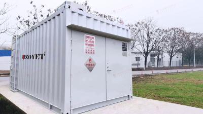 China Custom Large Scale Outdoor Battery Charging Container For Industrial Battery Inspection for sale